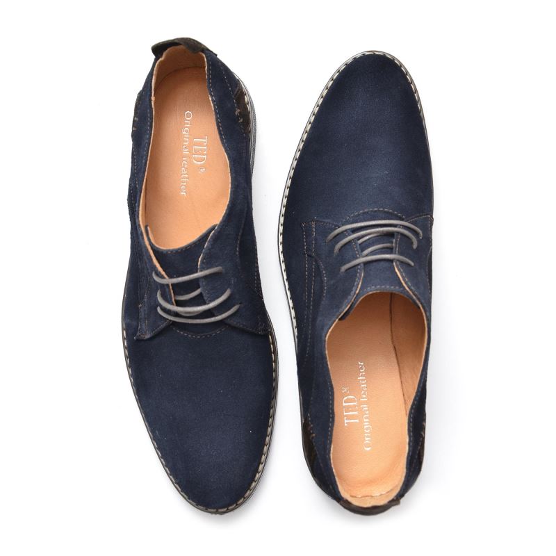 Pantofi Casual, 2163 Denim Sp + Maro | Pret Mic 37 - Ted Shoes