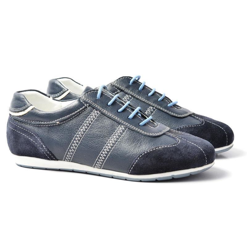 Pantofi Sport 13201 Denim SP - Denim, din Piele Naturală| Reduceri ...