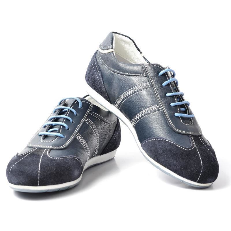 Pantofi Sport 13201 Denim SP - Denim, din Piele Naturală| Reduceri ...