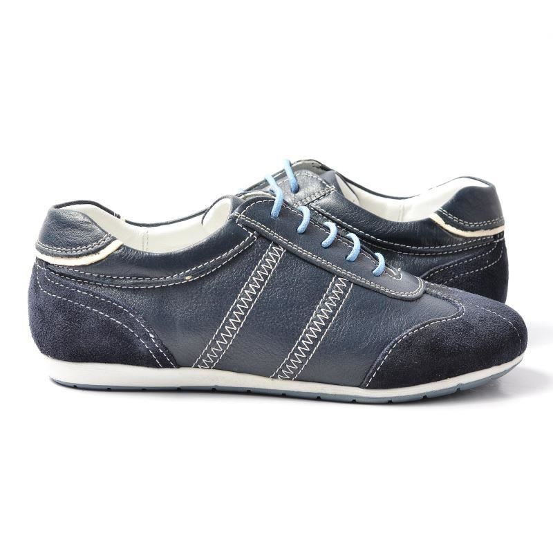 Pantofi Sport 13201 Denim SP - Denim, din Piele Naturală| Reduceri ...