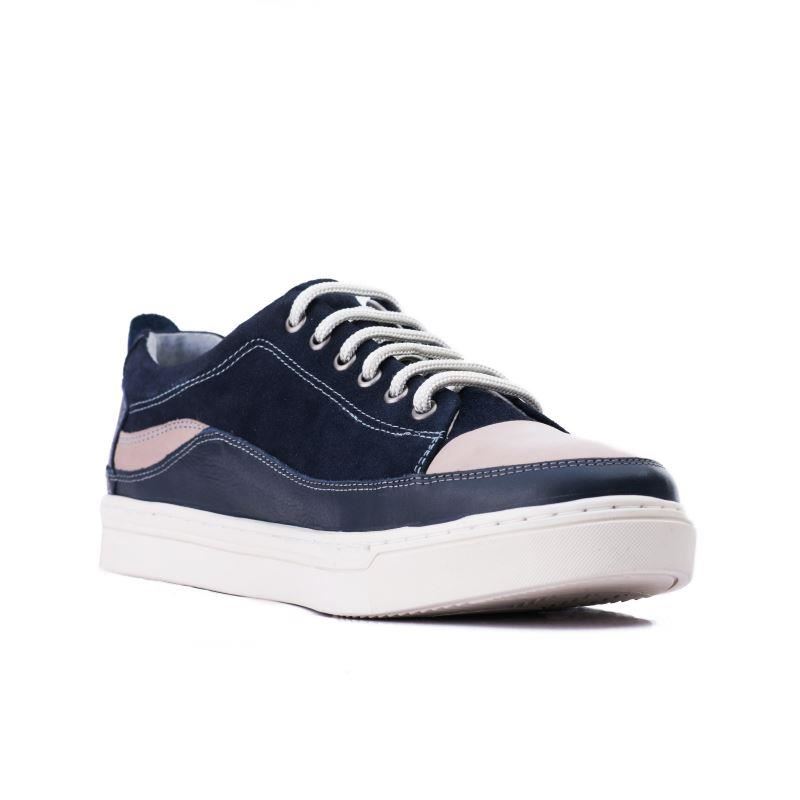 Pantofi Sport 1333 Denim - Denim Spalt din Piele Naturală| Reduceri ...