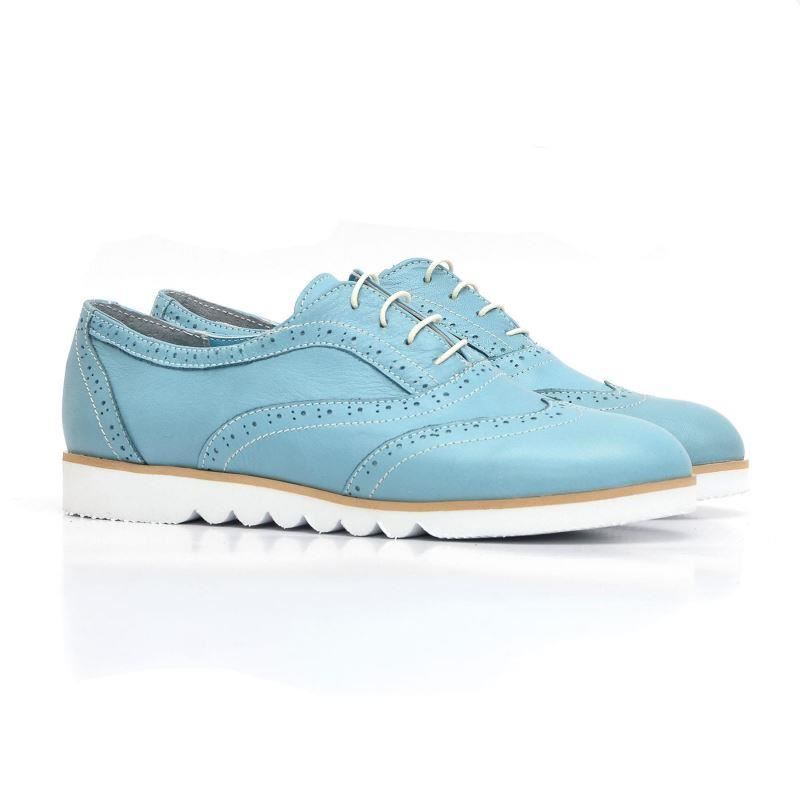 Pantofi Casual, 043 Blue | Pret Mic 35 - Ted Shoes