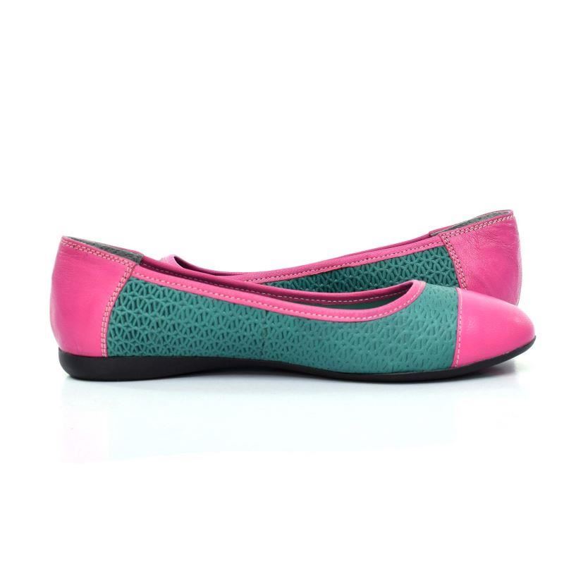 Balerini dama, B1P Verde - Siclam | Reduceri | Pret Mic 36 - Ted Shoes
