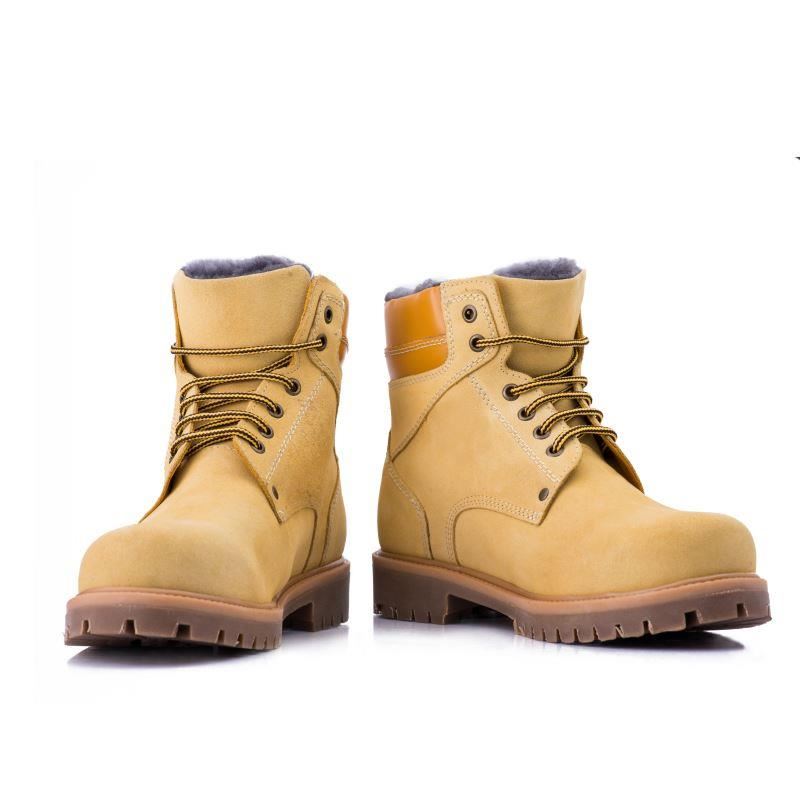 Ghete T11 Galben SP din Piele Naturala | Pret Mic | Colectie Noua 36 ...