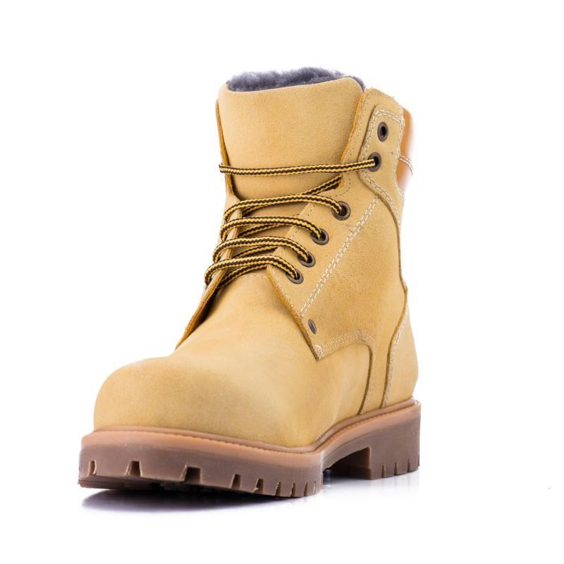 Ghete T11 Galben SP din Piele Naturala | Pret Mic | Colectie Noua 36 ...