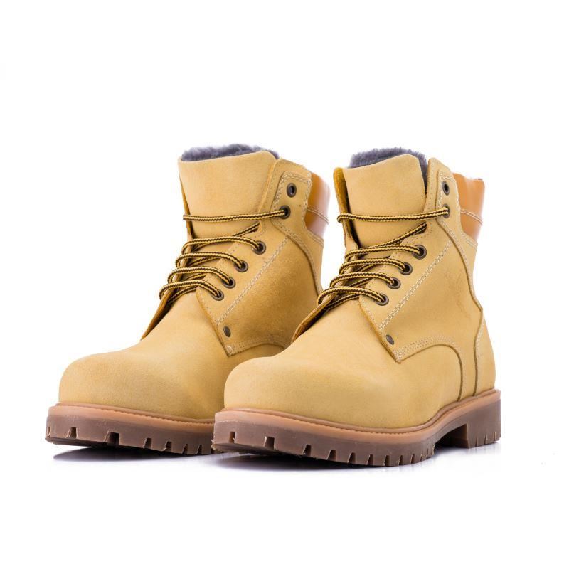 Ghete T11 Galben SP din Piele Naturala | Pret Mic | Colectie Noua 36 ...