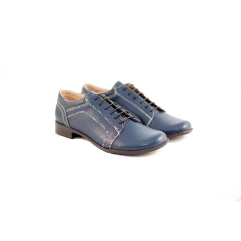 Pantofi Dama Casual, Mina1 Denim, Din Piele Naturala | Pret Mic 35 ...