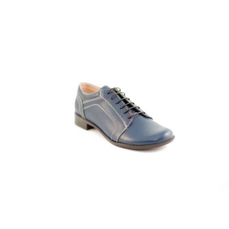 Pantofi Dama Casual, Mina1 Denim, Din Piele Naturala | Pret Mic 35 ...