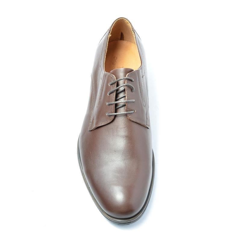 Pantofi Casual DN5 Maro Inchis din Piele Naturală | Reduceri | Pret Mic ...