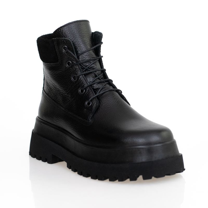bocanci cu platforma dama 36 - Ted Shoes