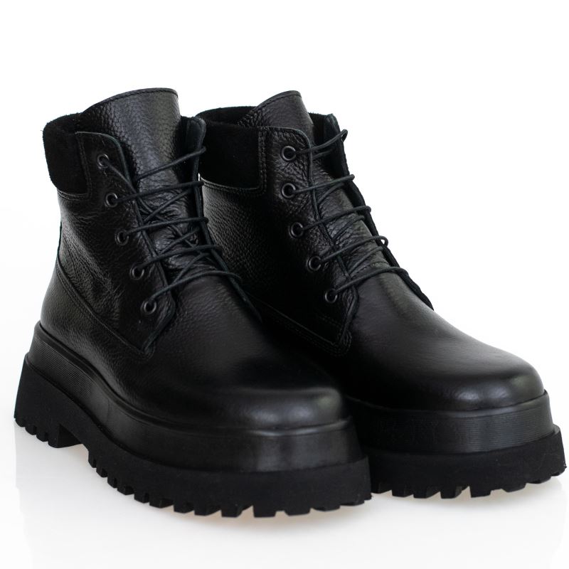 bocanci cu platforma dama 36 - Ted Shoes