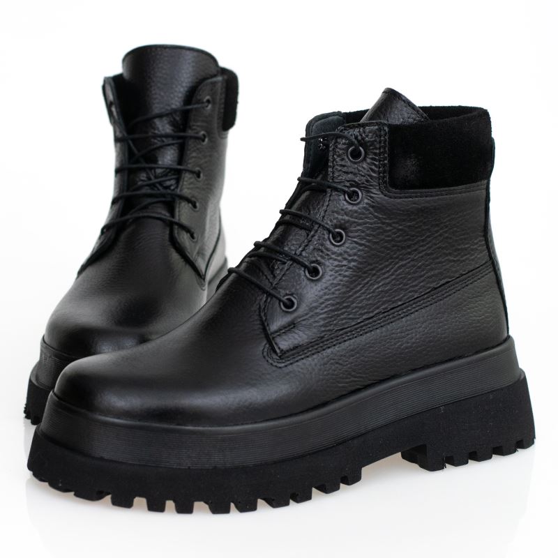 bocanci cu platforma dama 36 - Ted Shoes