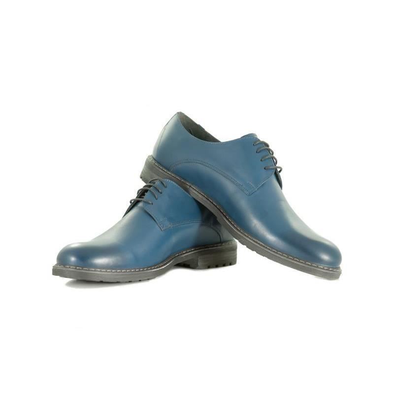 Pantofi Barbati Casual, M2 Denim, Din Piele Naturala | Pret Mic 39 ...