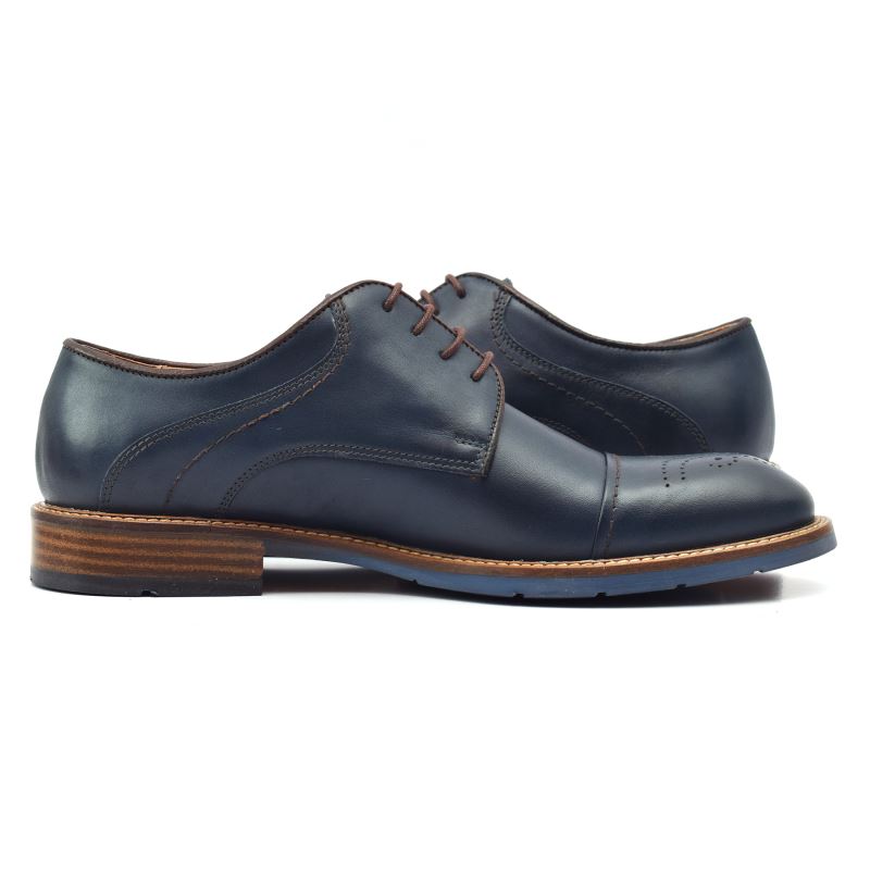 Pantofi Casual Barbati, Sp2 Denim, Din Piele Naturala | Pret Mic 39 ...