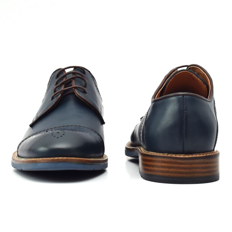 Pantofi Casual Barbati, Sp2 Denim, Din Piele Naturala | Pret Mic 39 ...