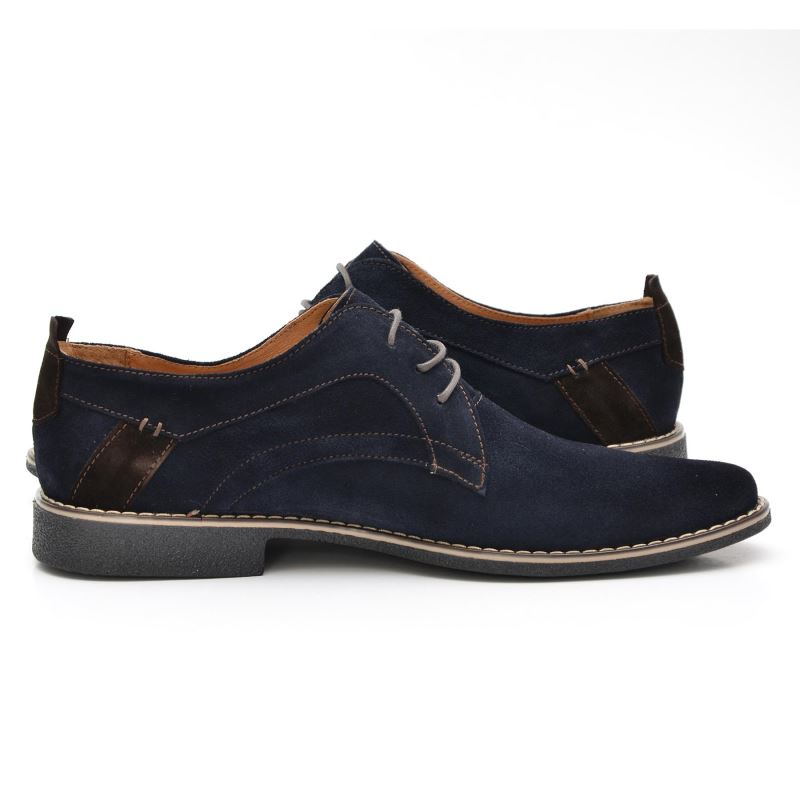 Pantofi Casual, 2163 Denim Sp + Maro | Pret Mic 37 - Ted Shoes