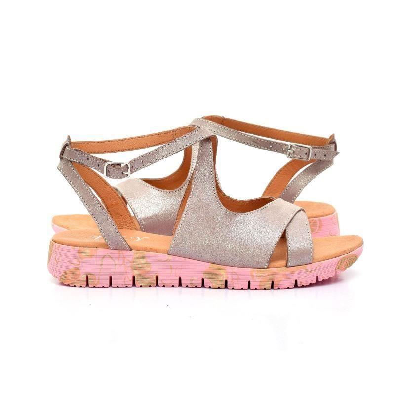 Sandale Dama, 7398 Roz Sidef | Pret Mic 35 - Ted Shoes