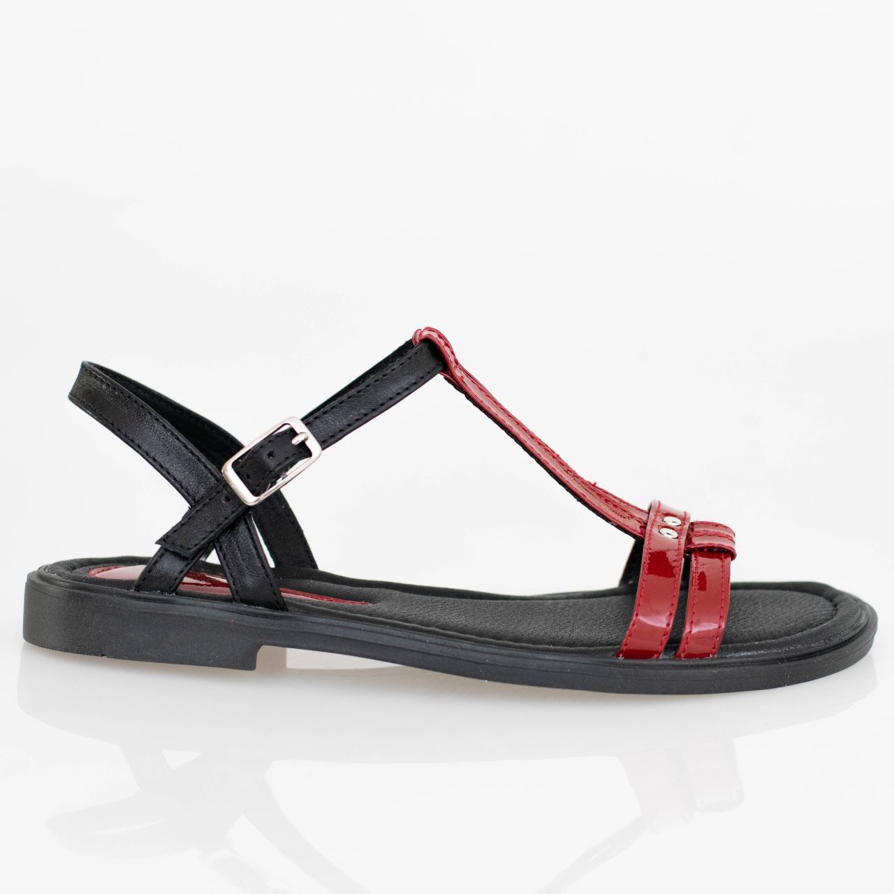 Sandale joase din piele,de dama.Culoare roz.Talpa moale.sandale fara ...