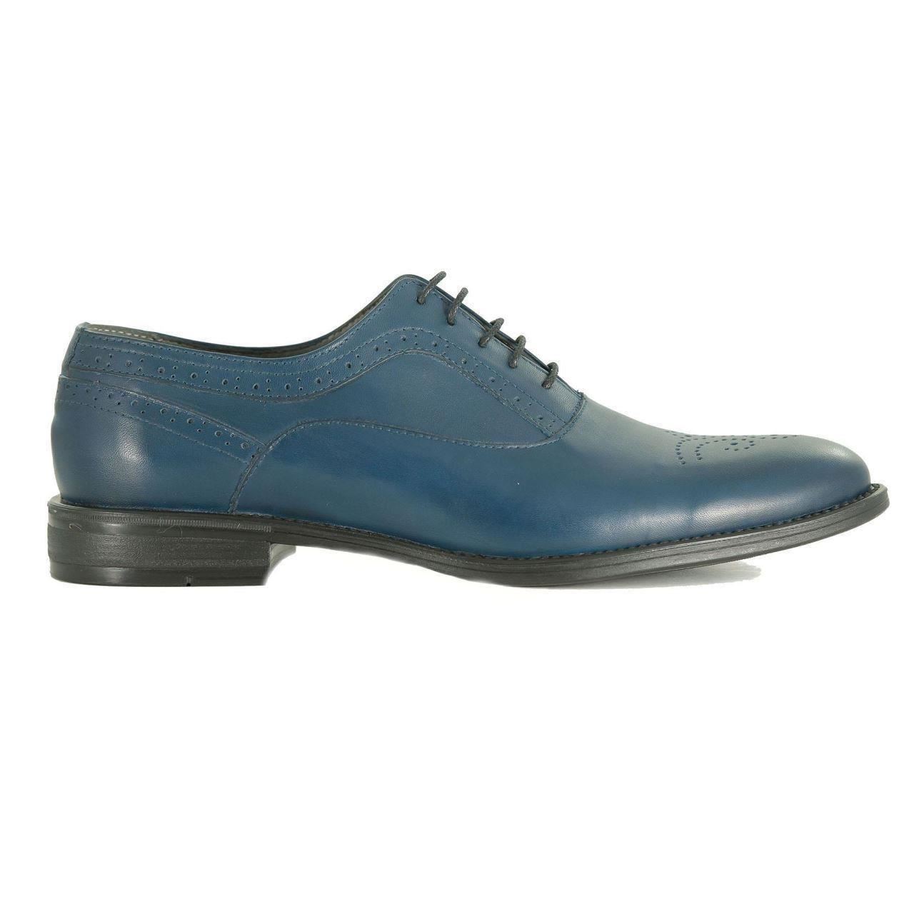 Pantofi Barbati Eleganti, 370 Denim, Din Piele Naturala | Pret Mic 39 ...
