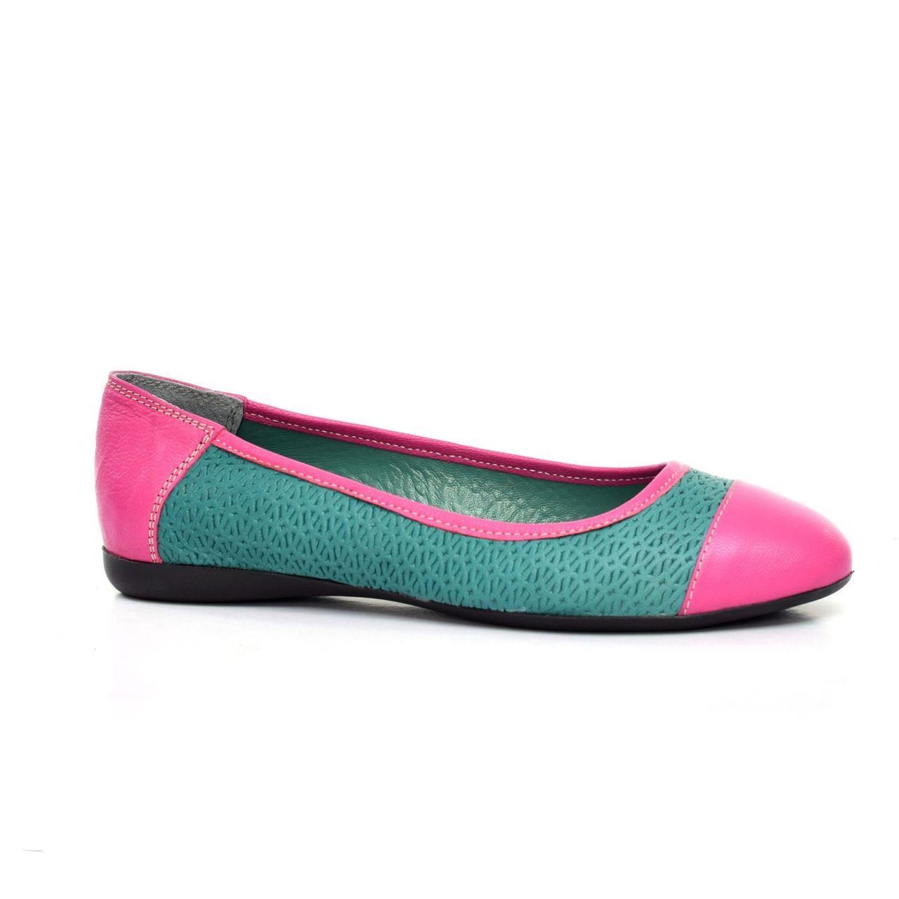 Balerini dama, B1P Verde - Siclam | Reduceri | Pret Mic 36 - Ted Shoes
