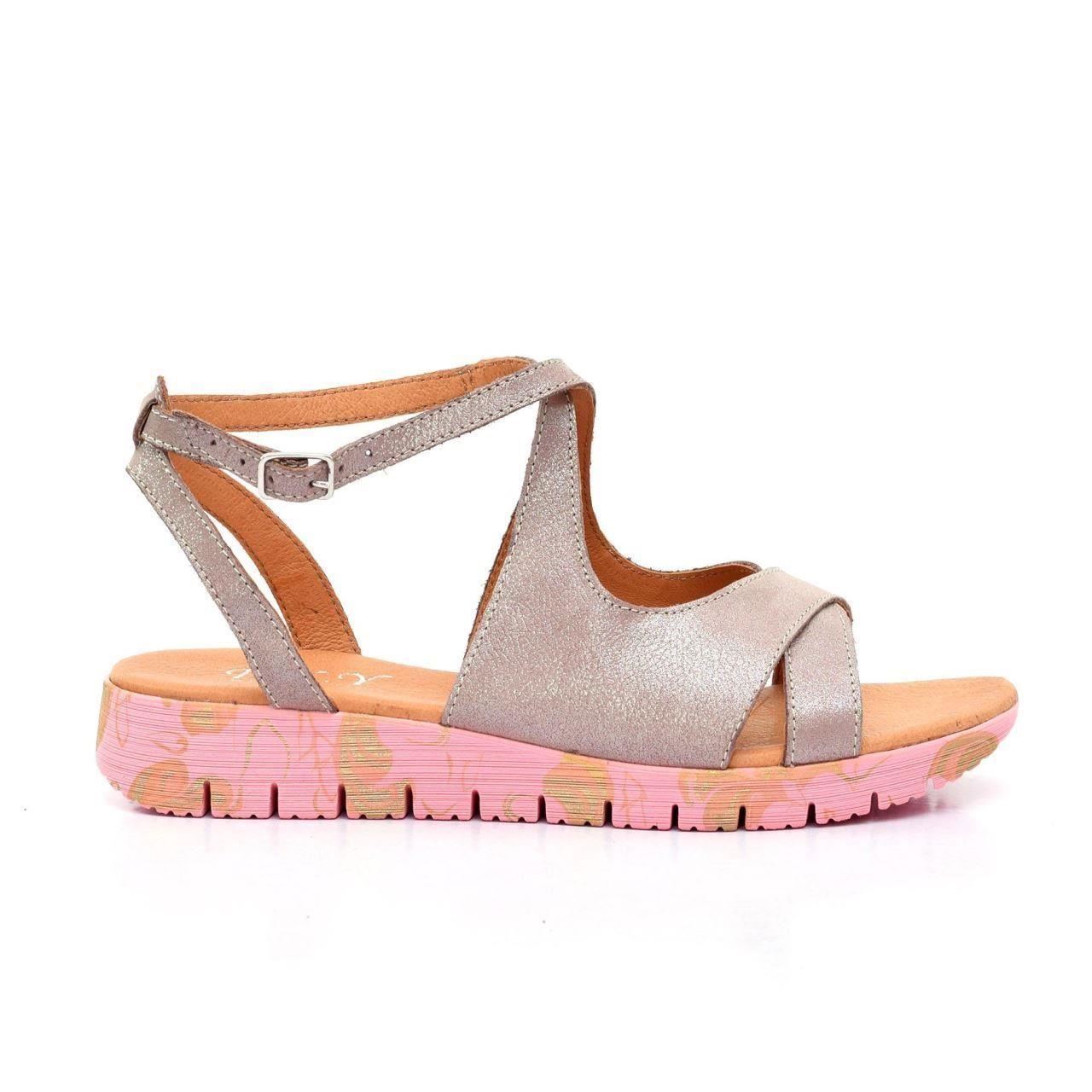 Sandale Dama, 7398 Roz Sidef | Pret Mic 35 - Ted Shoes