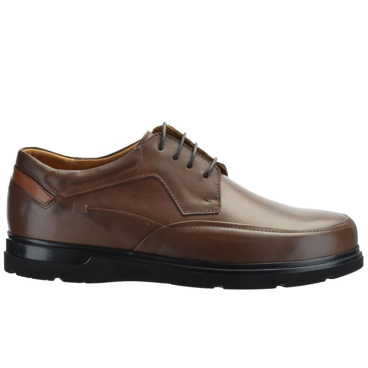 Pantofi Casual, TED22 Maro Inchis, din Piele Naturala, 40 - Ted Shoes